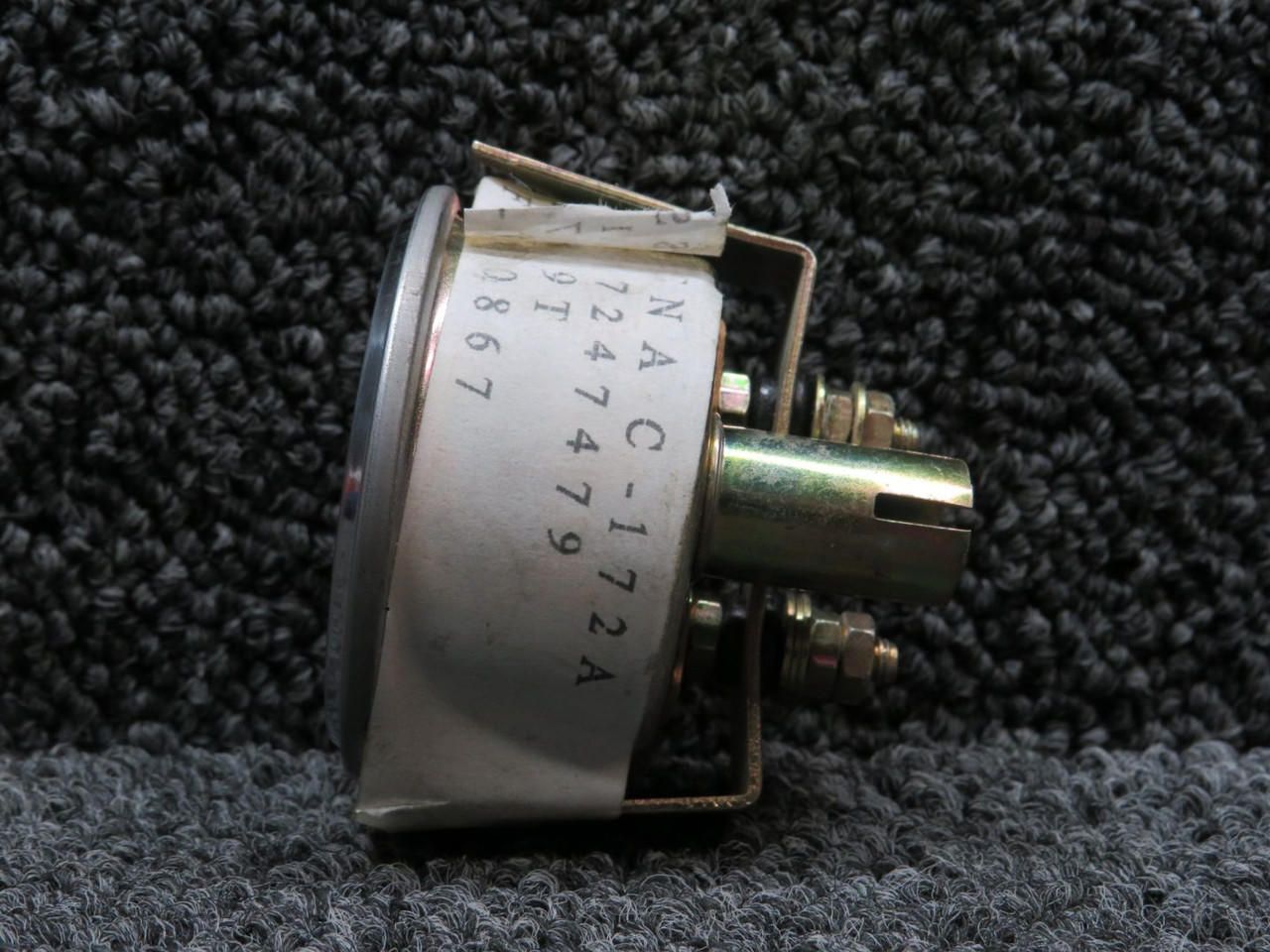 Cessna Aircraft C-172A Amps -60 to 60 Ammeter Indicator