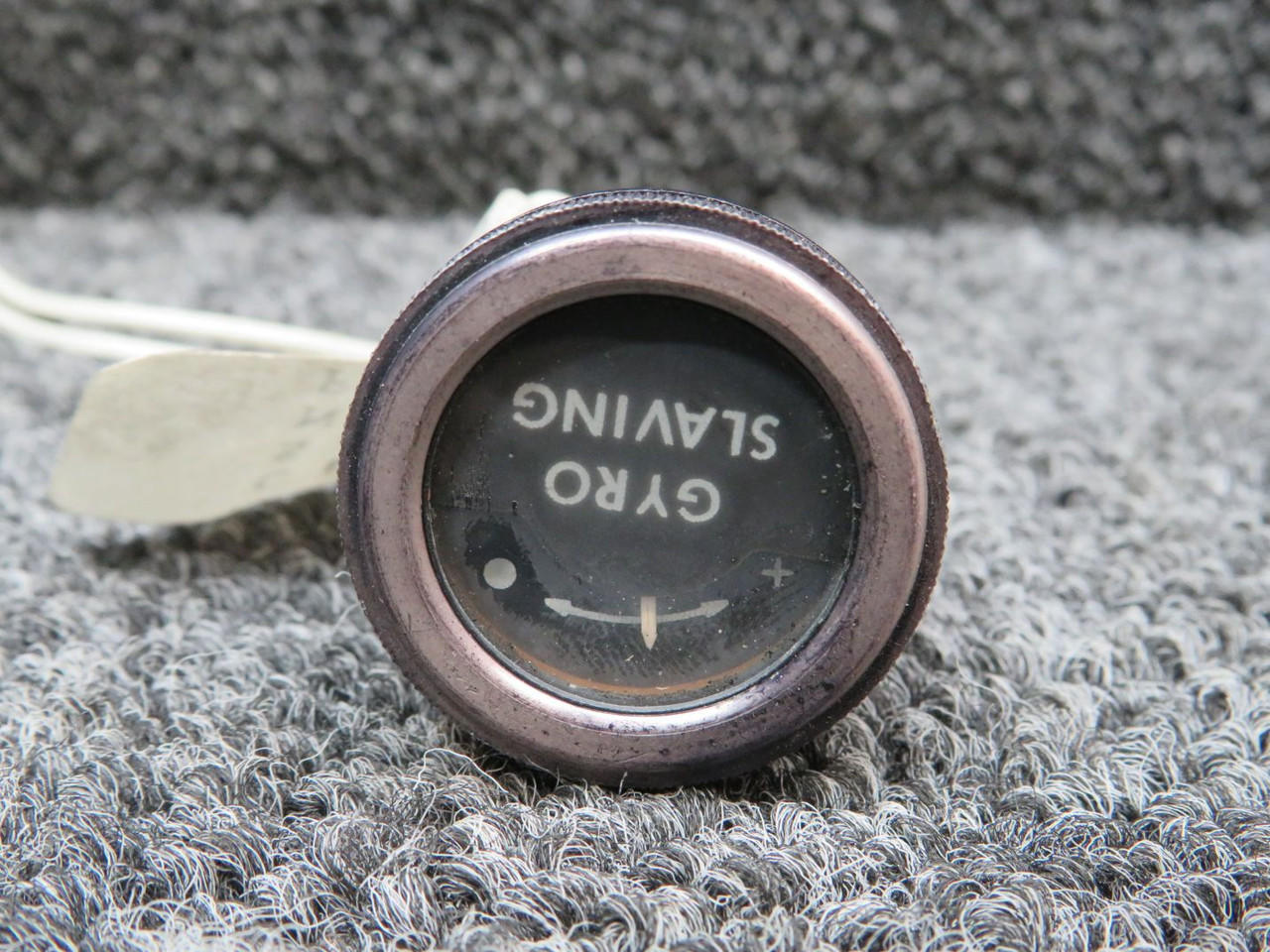 3E1886-4 BF Goodrich De Ice Propeller Plane Ammeter Indicator Has 0-50 Amps