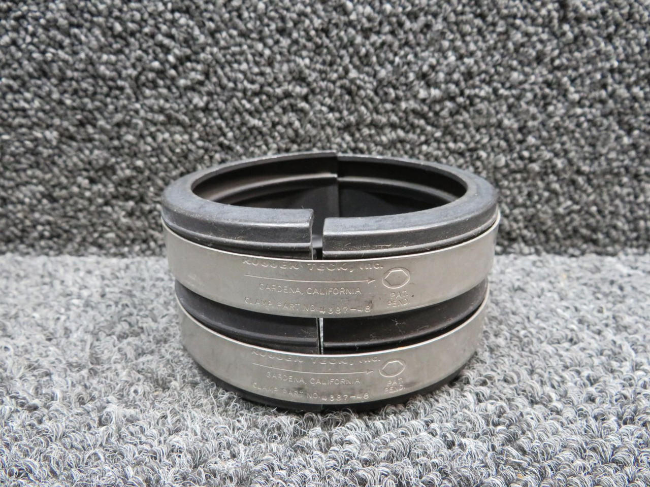 4387-48 Rubber Plane Teck Clamp Unit New Old Stock