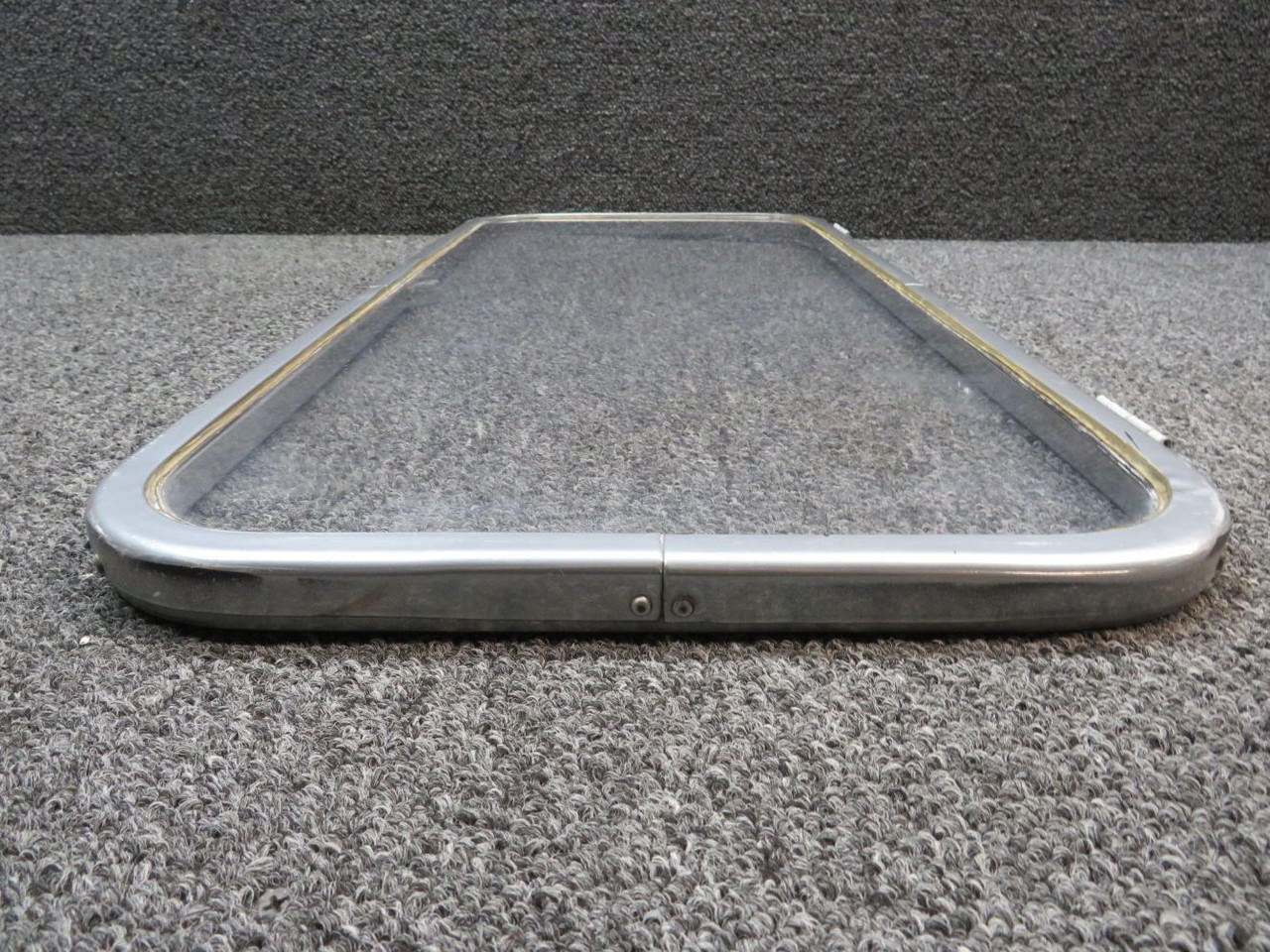 0511106-50 Cessna 170A Left Hand Cabin Door Window Assembly