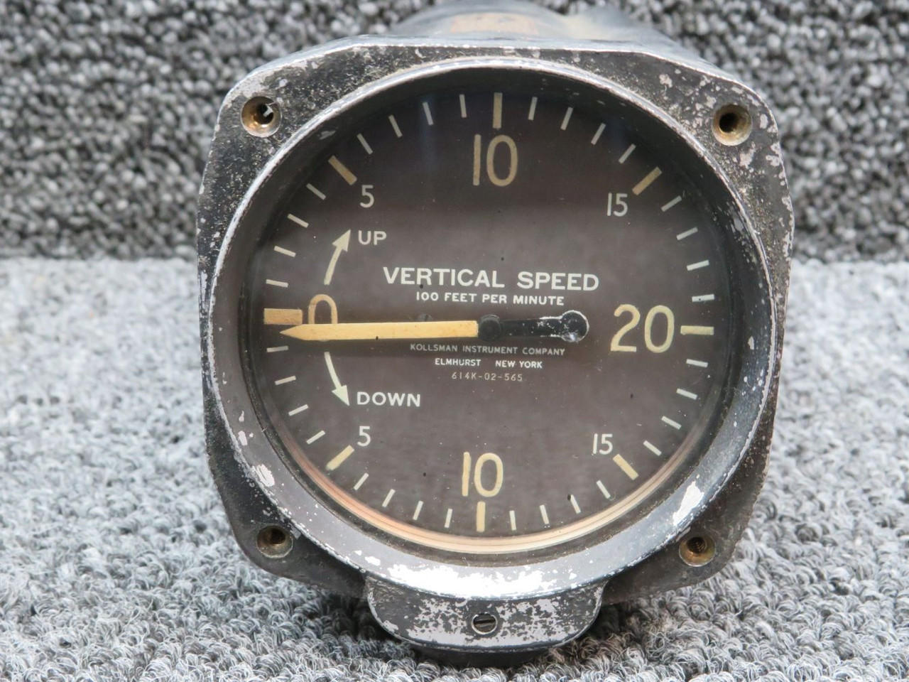614K-02-565 Kollsman Vertical Speed Indicator | BAS Airplane Parts