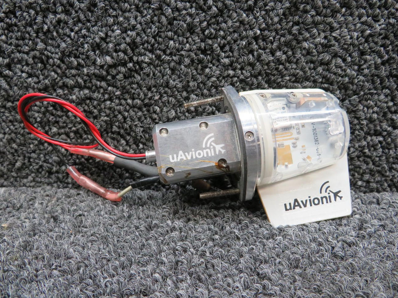 UAX-90036-01 uAvionics tailBeacon ADS-b, GPS, LED Navigation Light For Sale