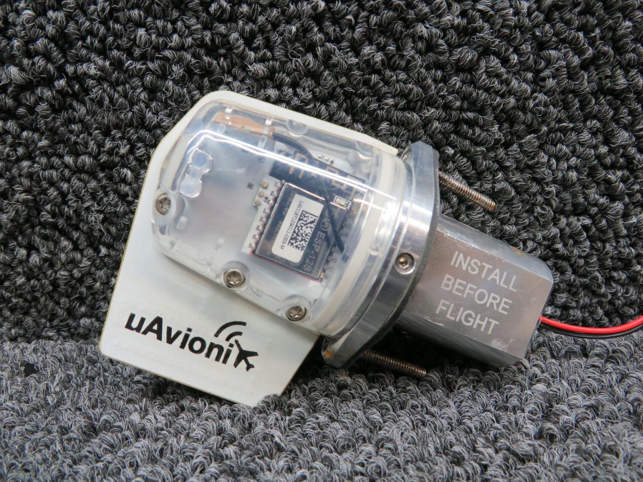 UAX-90036-01 uAvionics tailBeacon ADS-b, GPS, LED Navigation Light For Sale