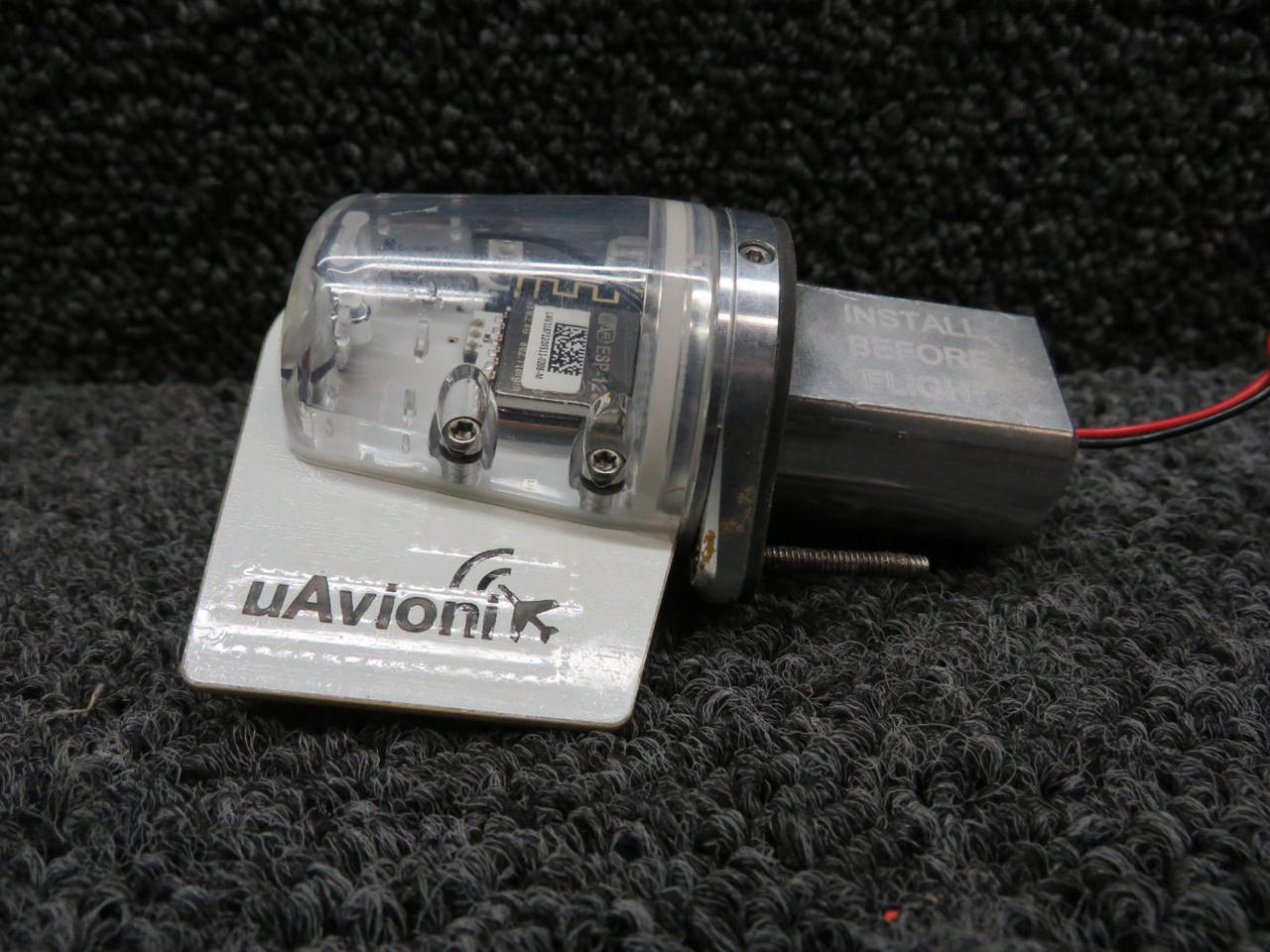 UAX-90036-01 uAvionics tailBeacon ADS-b, GPS, LED Navigation Light For Sale