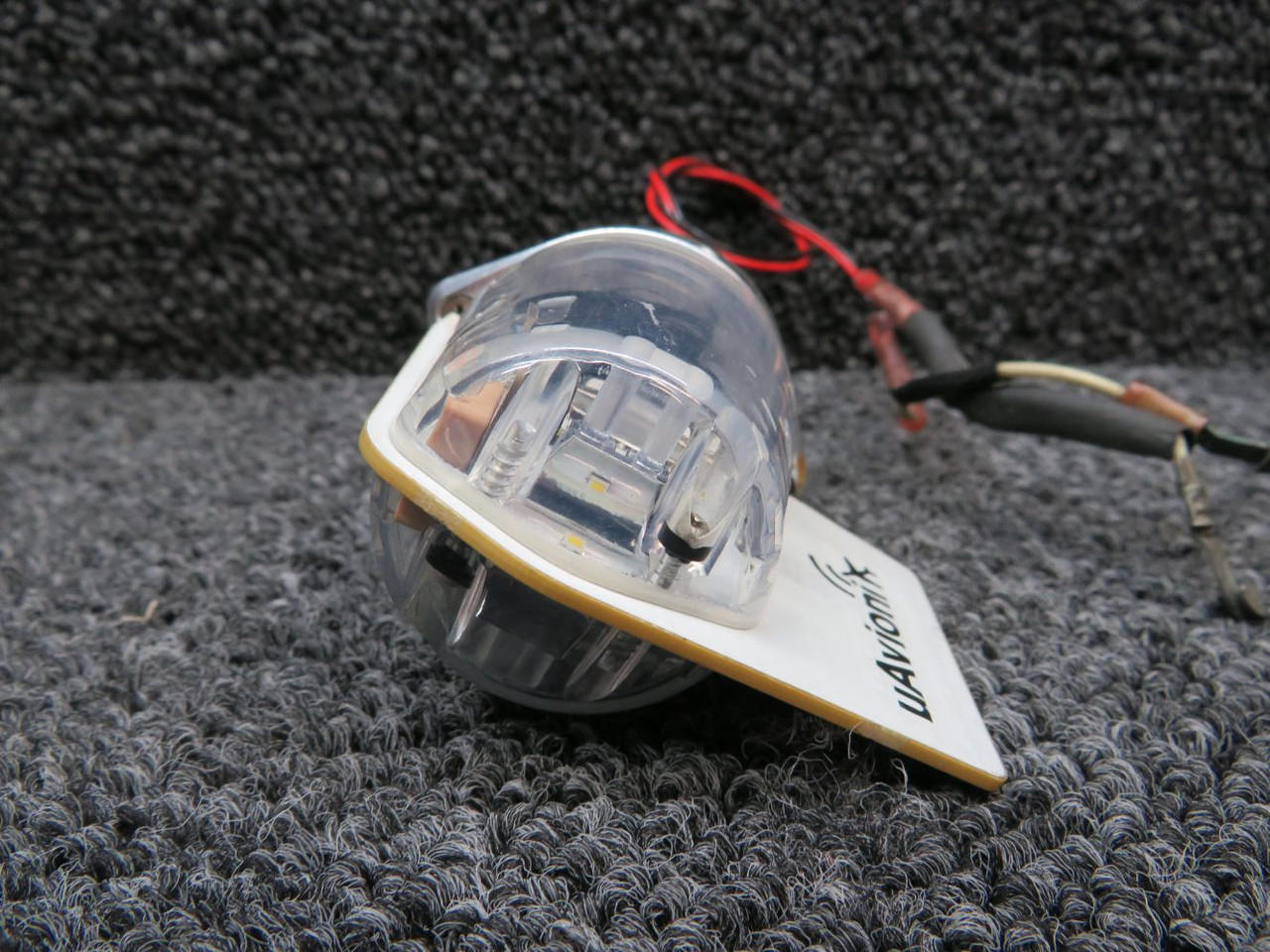 UAX-90036-01 uAvionics tailBeacon ADS-b, GPS, LED Navigation Light For Sale