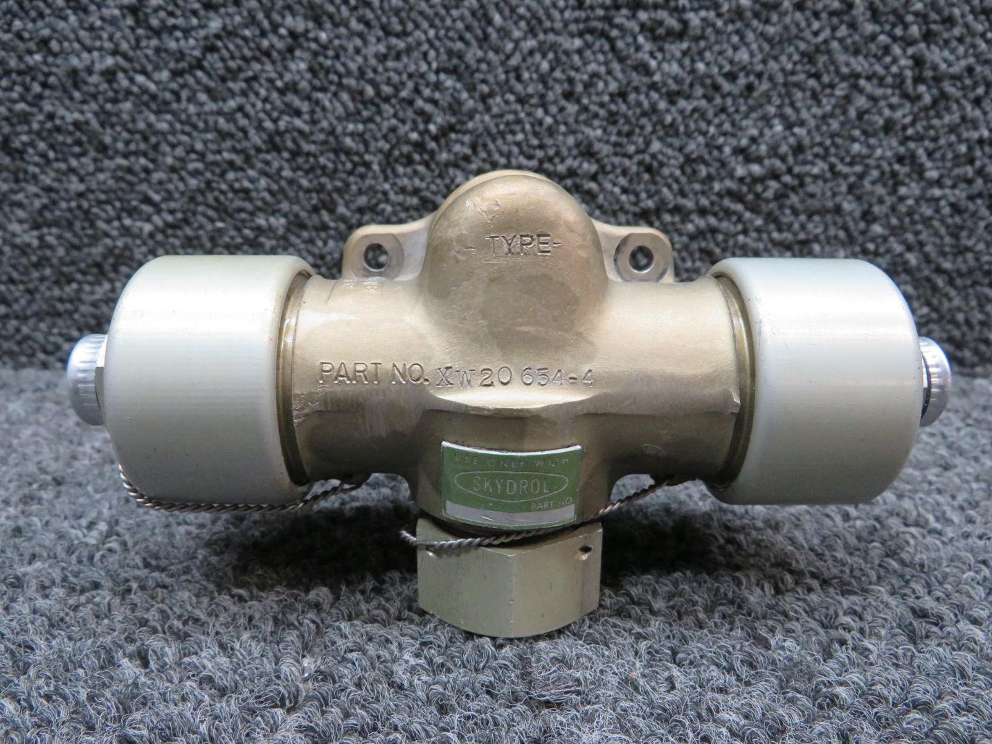 XW20654-4 Alco Window Valve, Valve Window Assembly