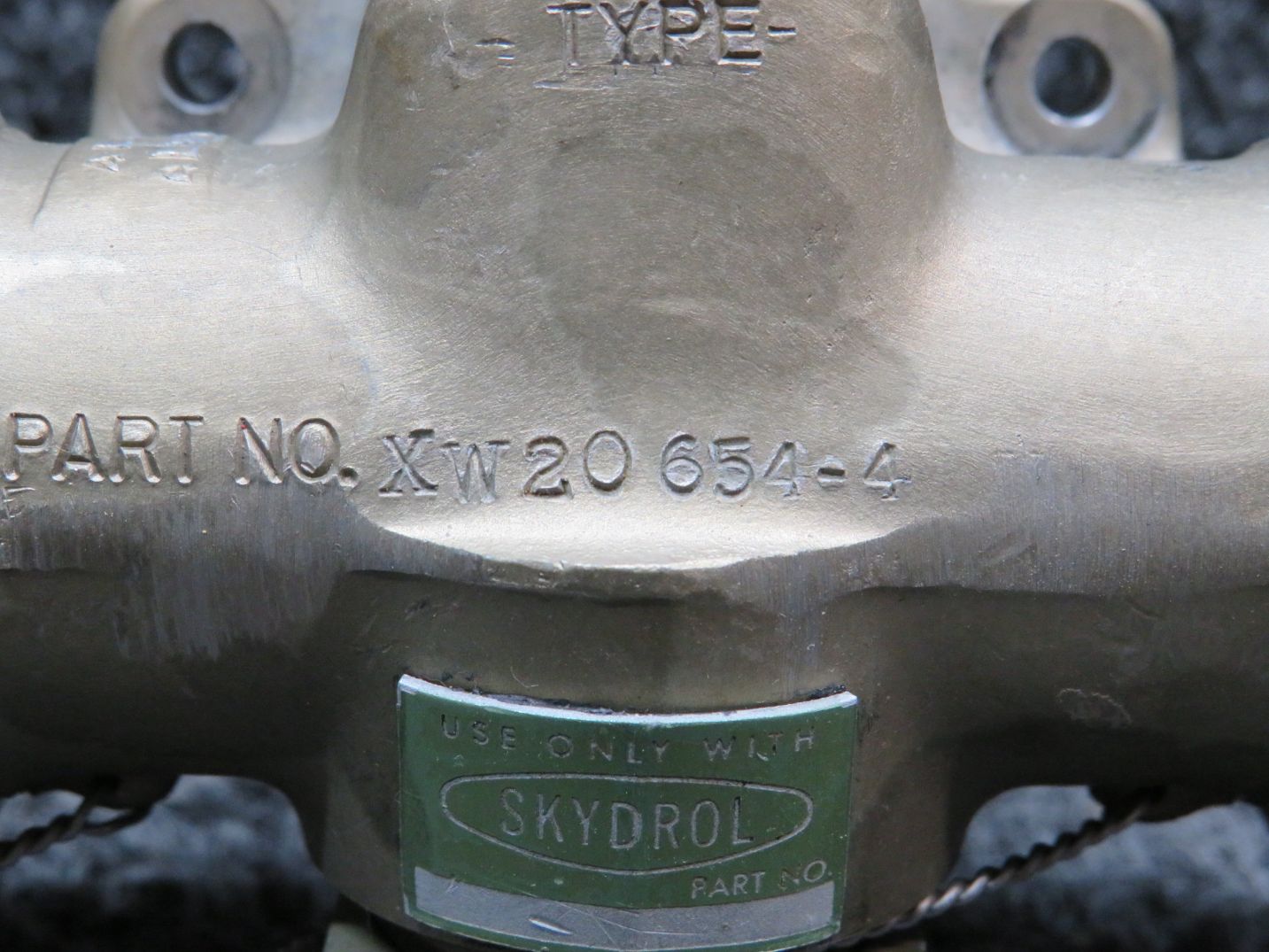 XW20654-4 Alco Window Valve, Valve Window Assembly