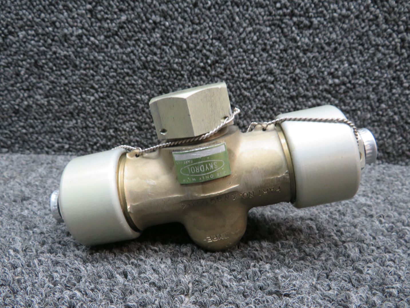 XW20654-4 Alco Window Valve, Valve Window Assembly