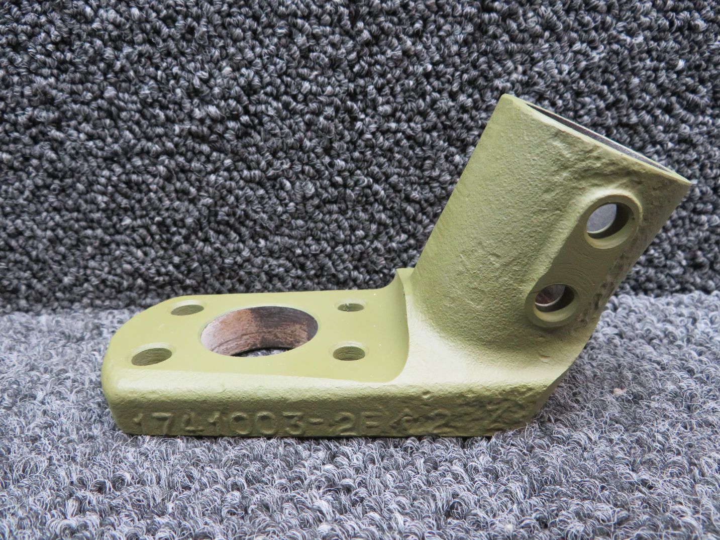 1741003-4 Cessna 177 Main Gear Wheel Attach Fitting Right Hand has PAI ...