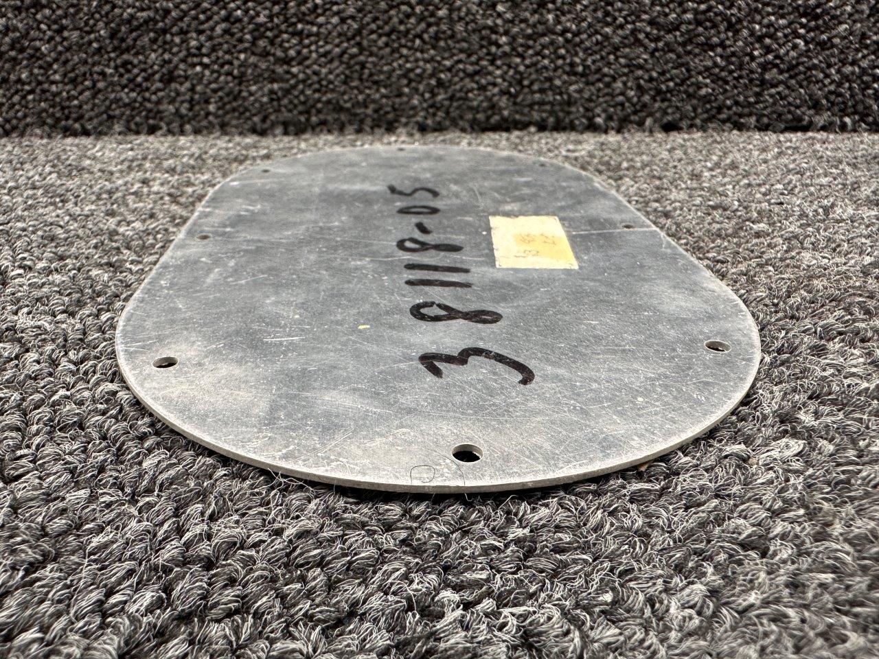 38118-005 Piper Access Cover - New Old Stock