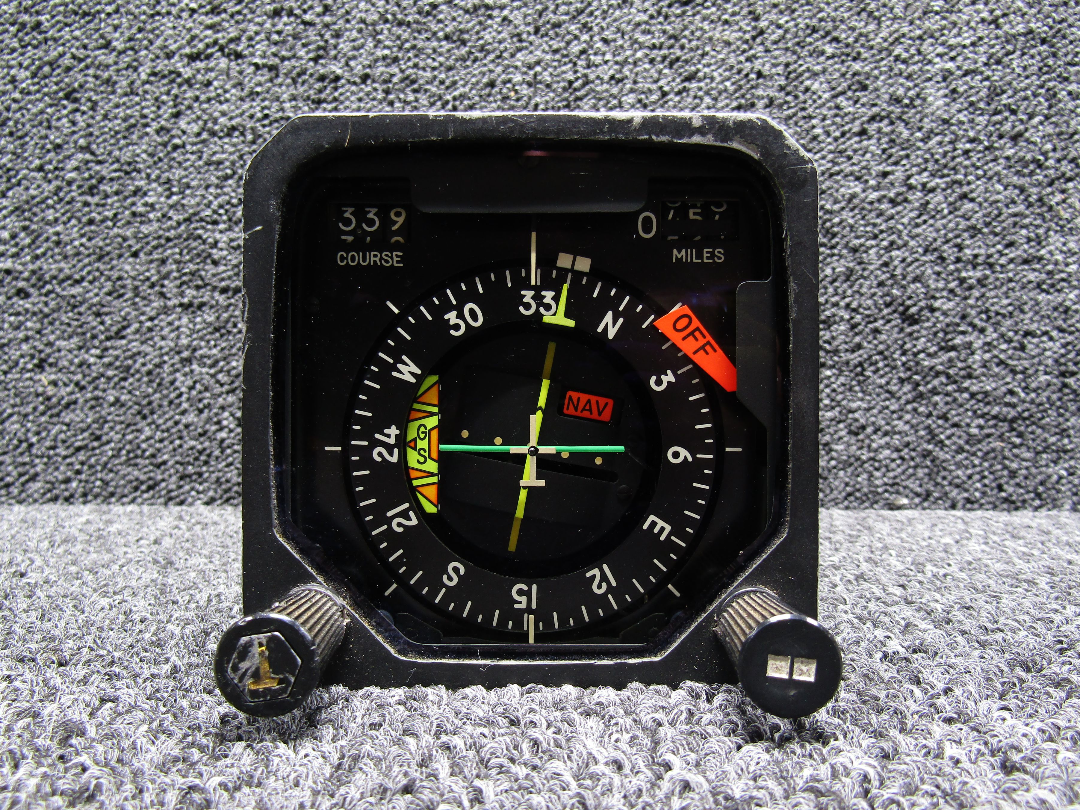 1783662-307 Honeywell R4A Modified Pictorial Deviation Indicator Assembly