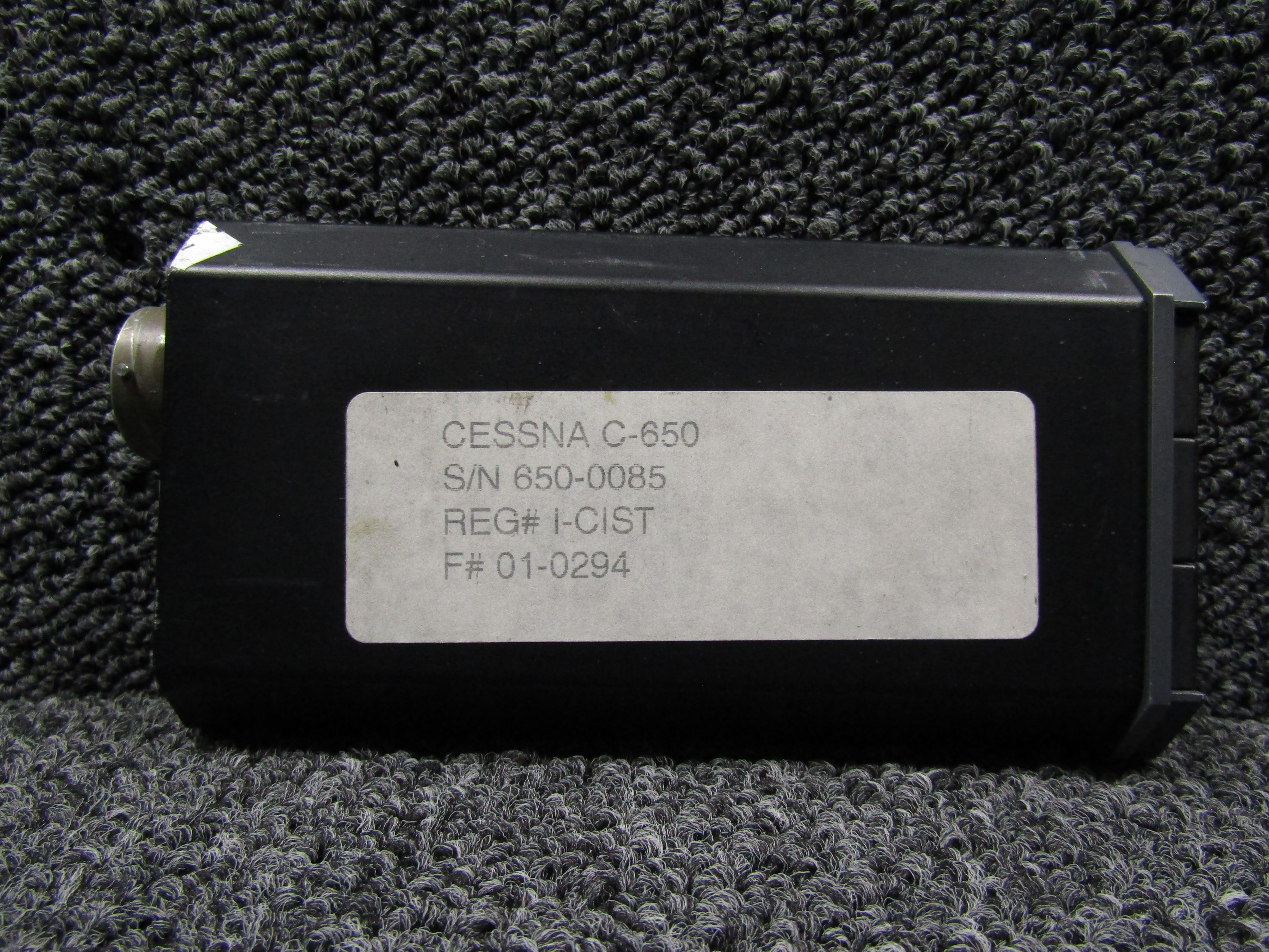 EM2095-3 Duncan Modified APU Control Panel