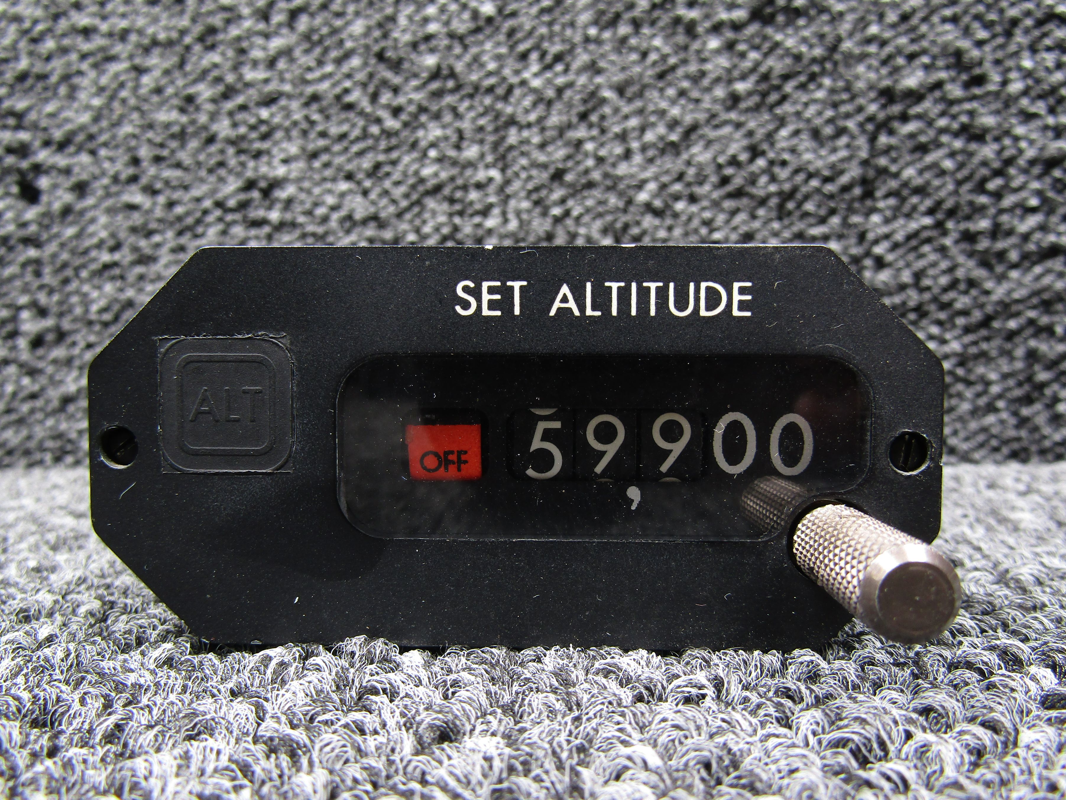 20545A-2 Intercontinental Aircraft Altitude Alerter Unit