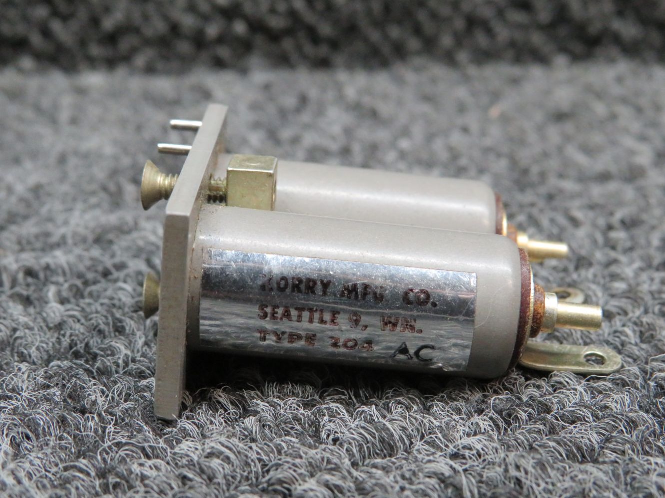 204AC Korry Indicator Light Housing For Sale