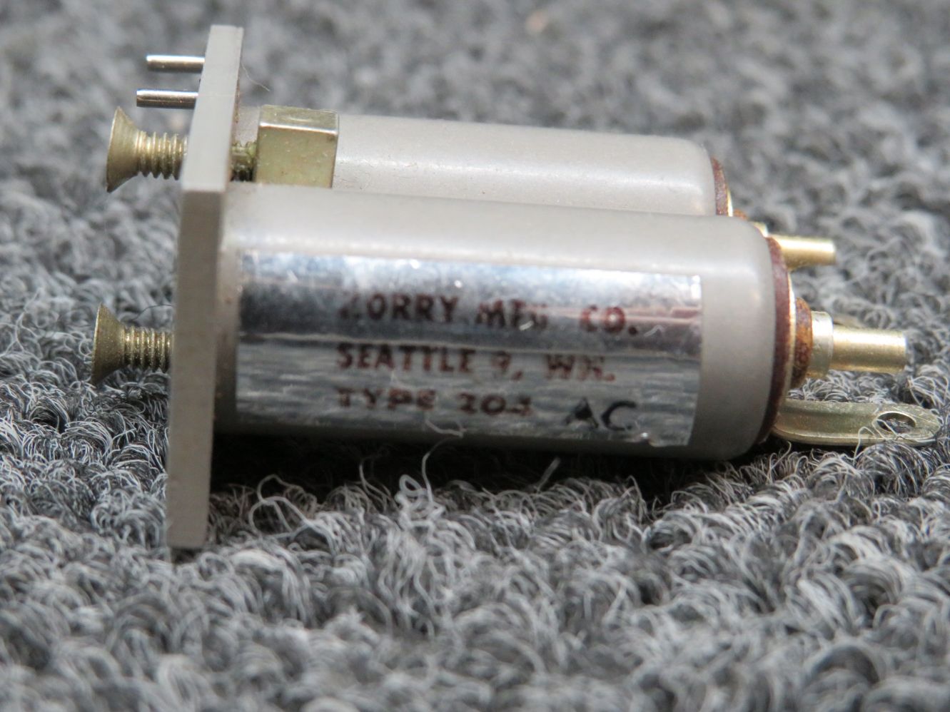 204AC Korry Indicator Light Housing For Sale