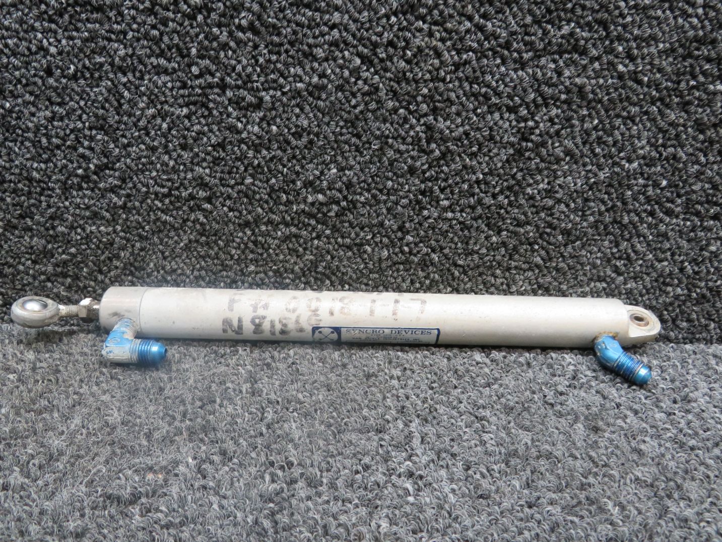 SFA-232-4 Van Sickle Aircraft Synchro Device Actuator For Sale