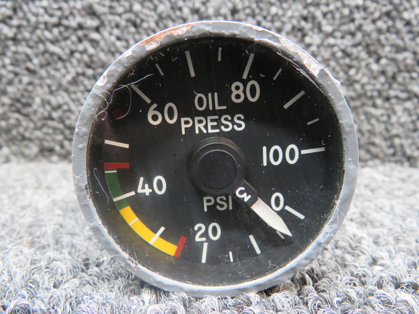 SRDWL-C4B US Gauge Oil Pressure Aircraft Indicator Unit