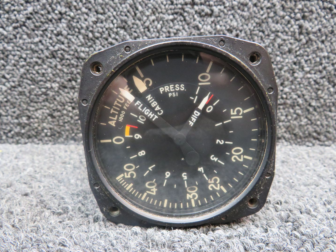 B26395-100-005 Kollsman Dual Differential Pressure and Altimeter Indicator