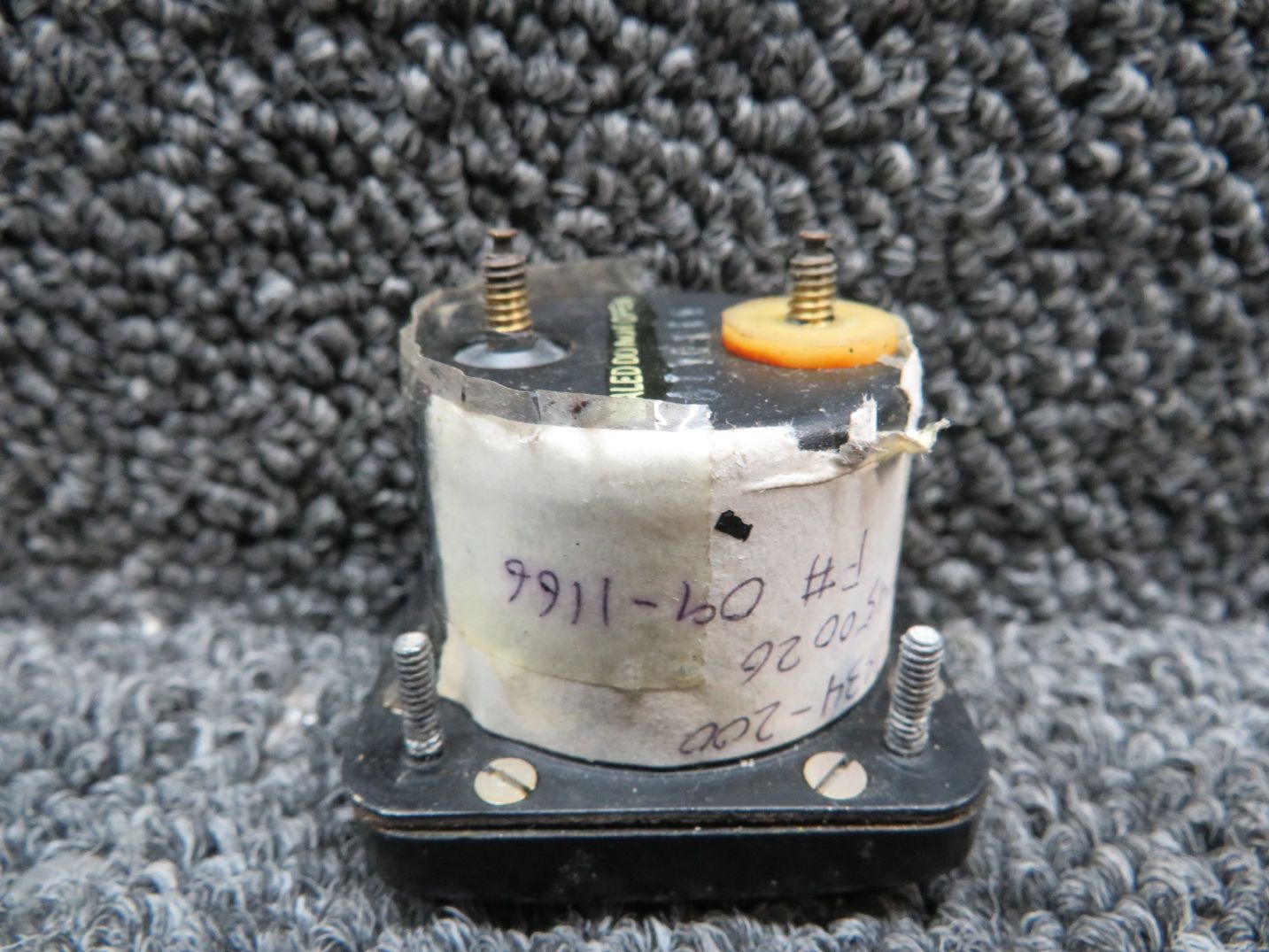 GIM05097 BF Goodrich Aircrafts De Ice Propeller Ammeter Indicator