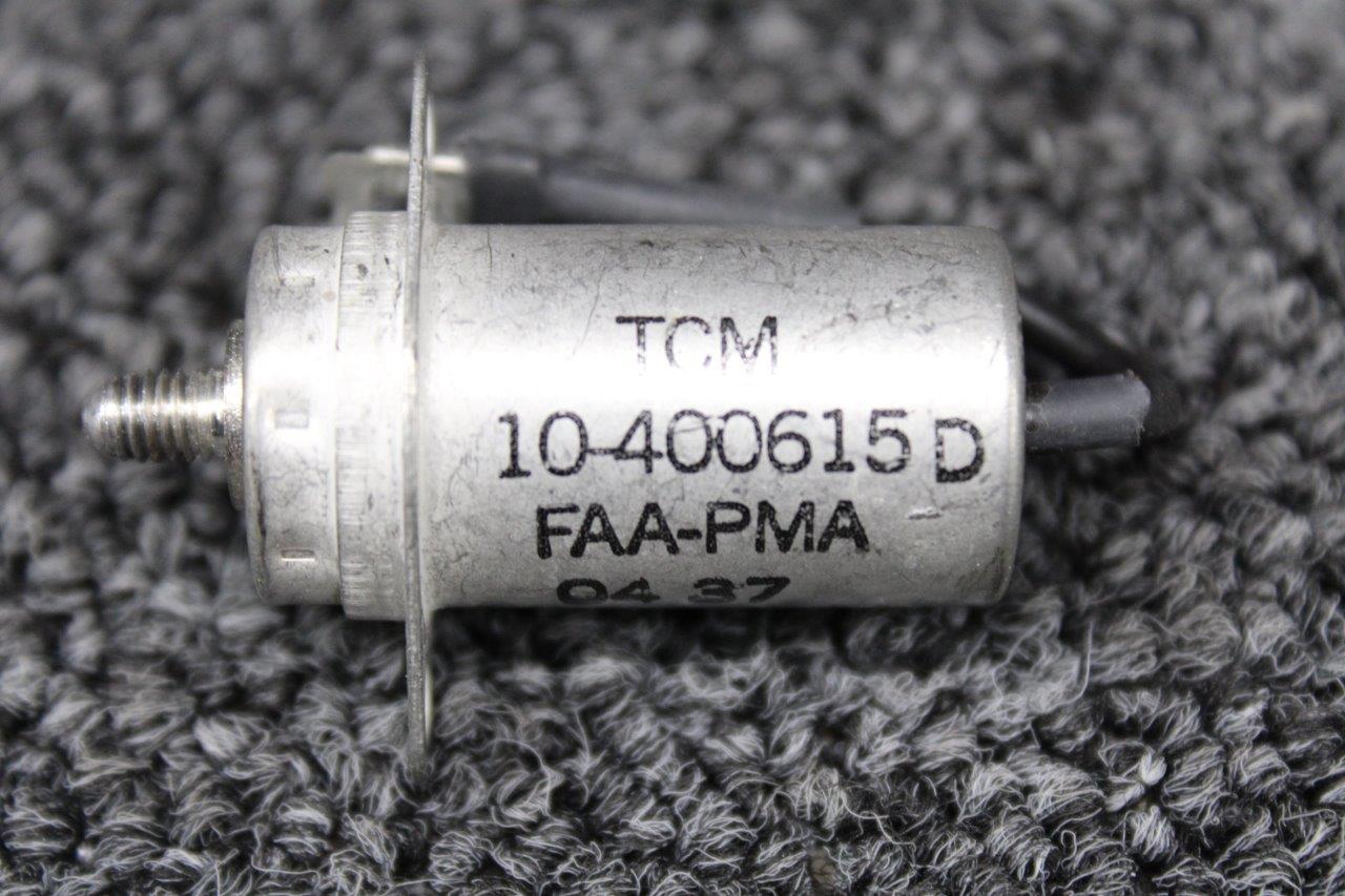 10-400615 TCM Magneto Capacitor (New Old Stock) | BAS Aircraft Salvage