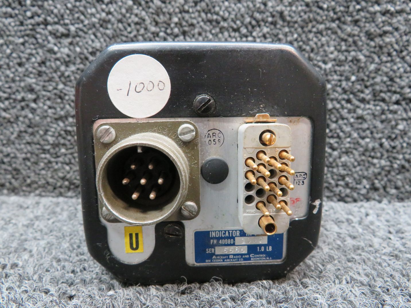 40980-10006 ARC IN-346A ADF Aircraft Indicator Assembly