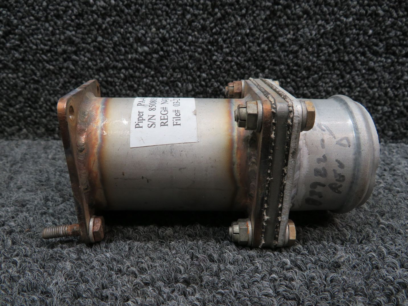 83922-004 Piper PA46-310P Firewall Check Valve Duct Unit