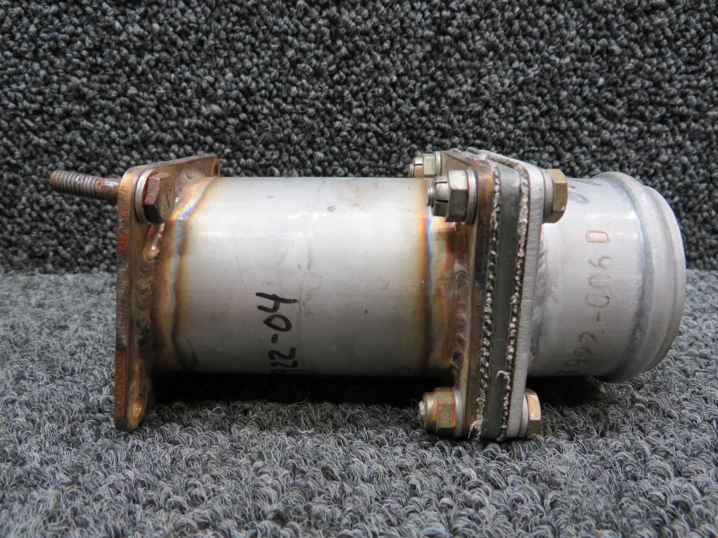 83922-004 Piper PA46-310P Firewall Check Valve Duct Unit