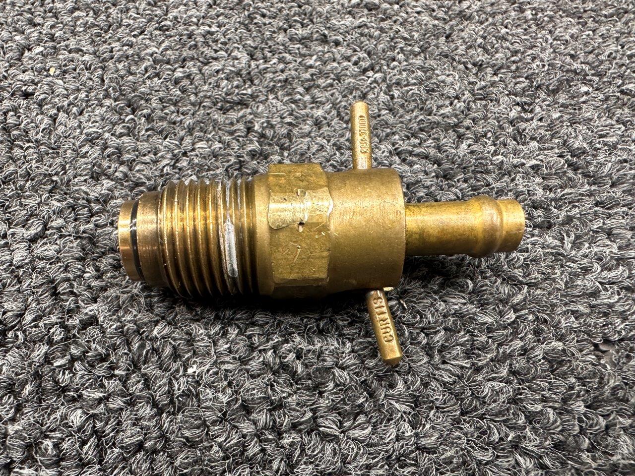 CCB-37000 Lycoming O-540-J3C5D Curtis Hose Valve | BAS Airplane Parts