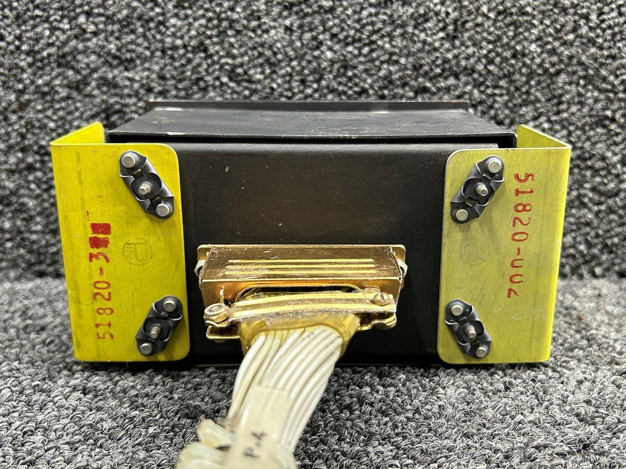 Bendix GPS Controller Unit with Mounting Brackets | Used Airplane Parts