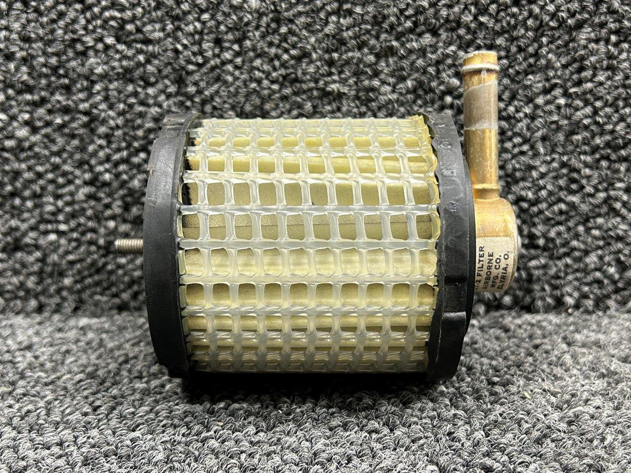 1J7-2 (Alternate PN: 560-710) Airborne Instrument Air Filter Assembly