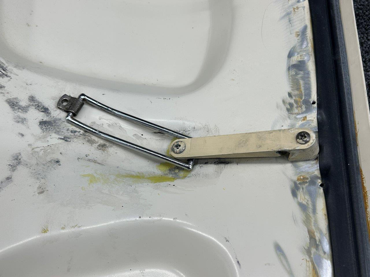 46036-000 Piper PA-31T Forward Baggage Compartment Door Assembly (No Latch)