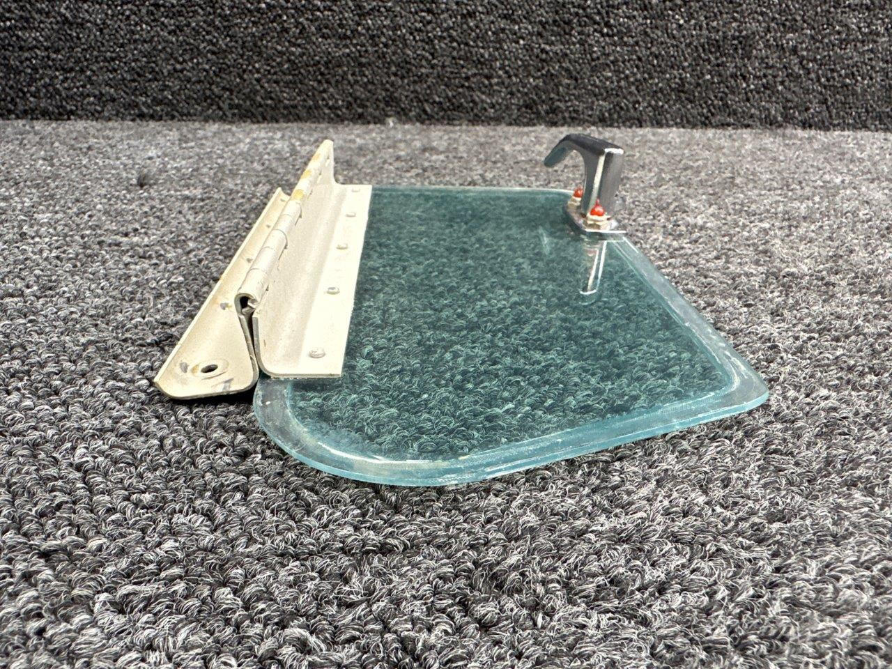 169-420037-3 Beech C23 Storm Window Assembly- Has Handle and Hinge (Tinted)