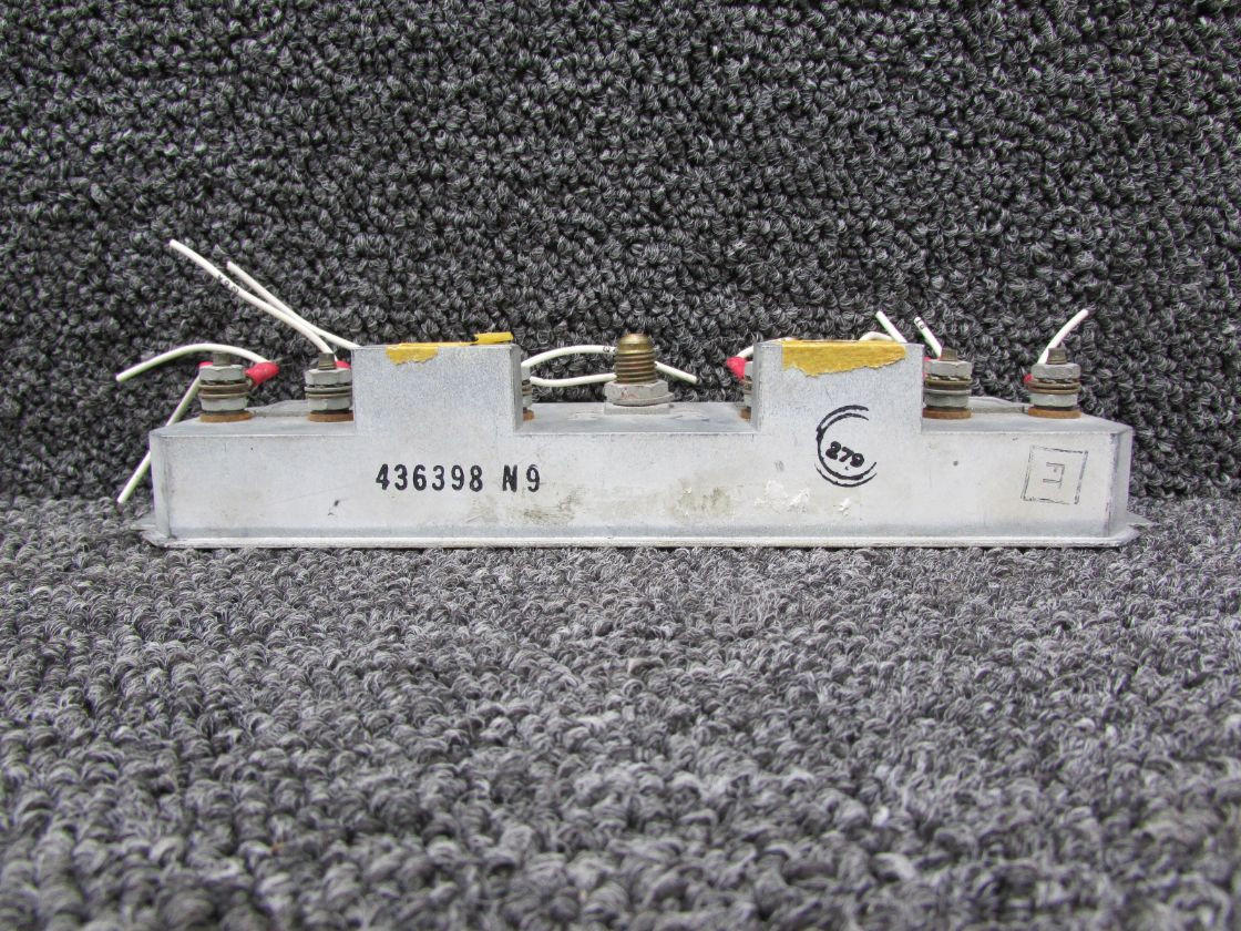 PA28-235 Piper Instrument Cluster Gauge Assembly (Missing Glass)