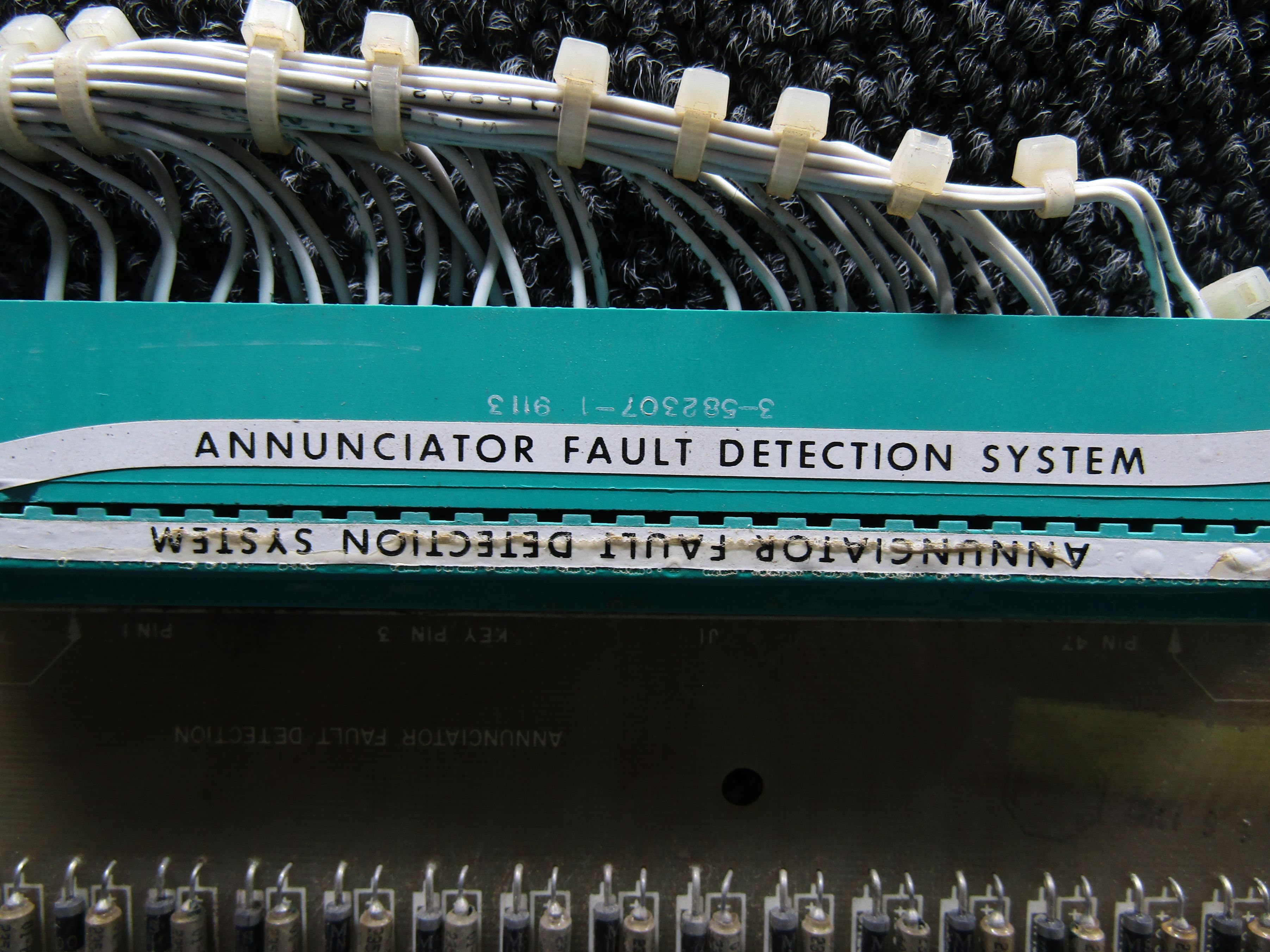 101-364580-1 Beechcraft Annunciator Fault Detection System Unit