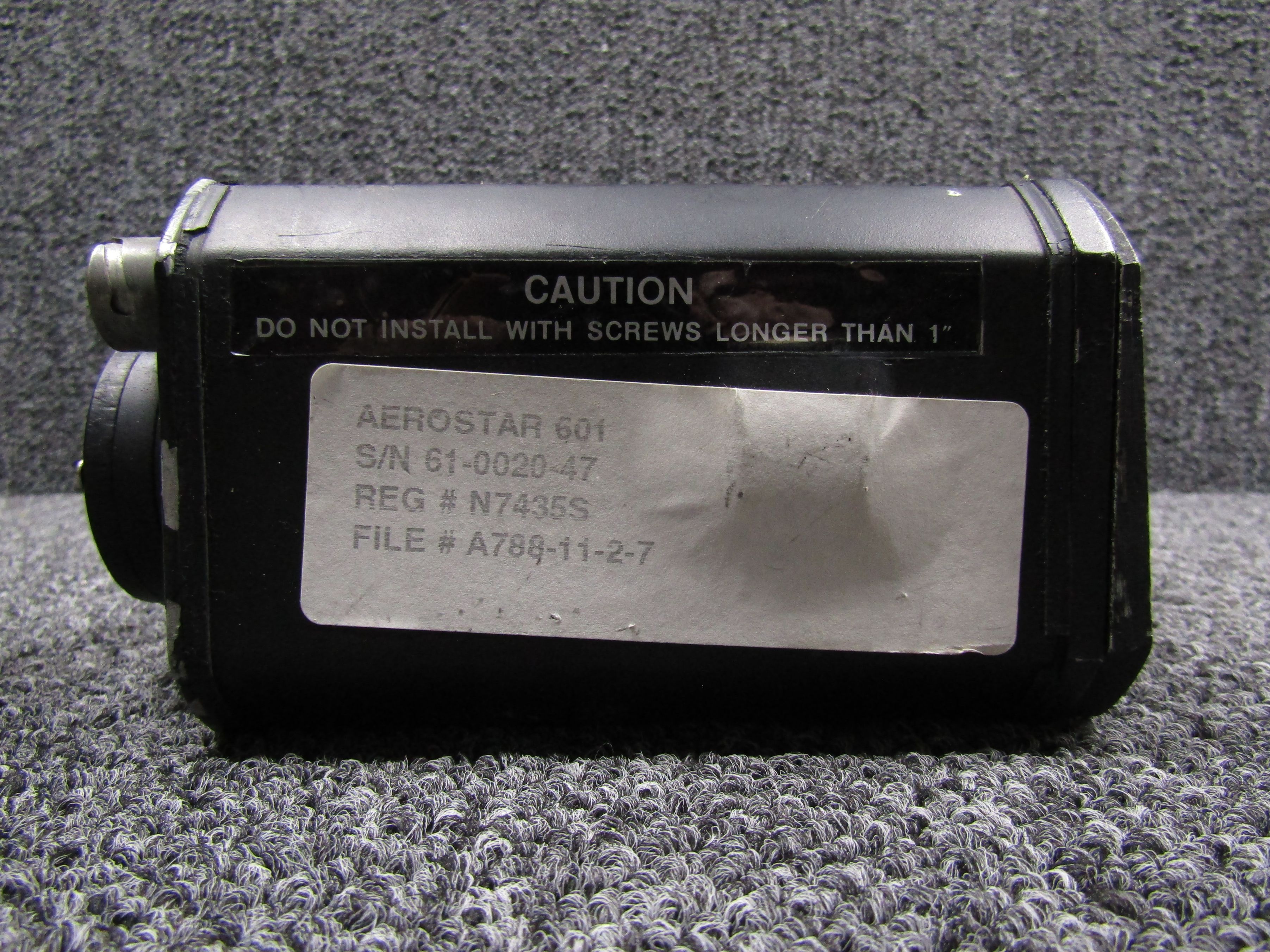 700-3ECF Aviation Instrument Attitude Gyro Gauge