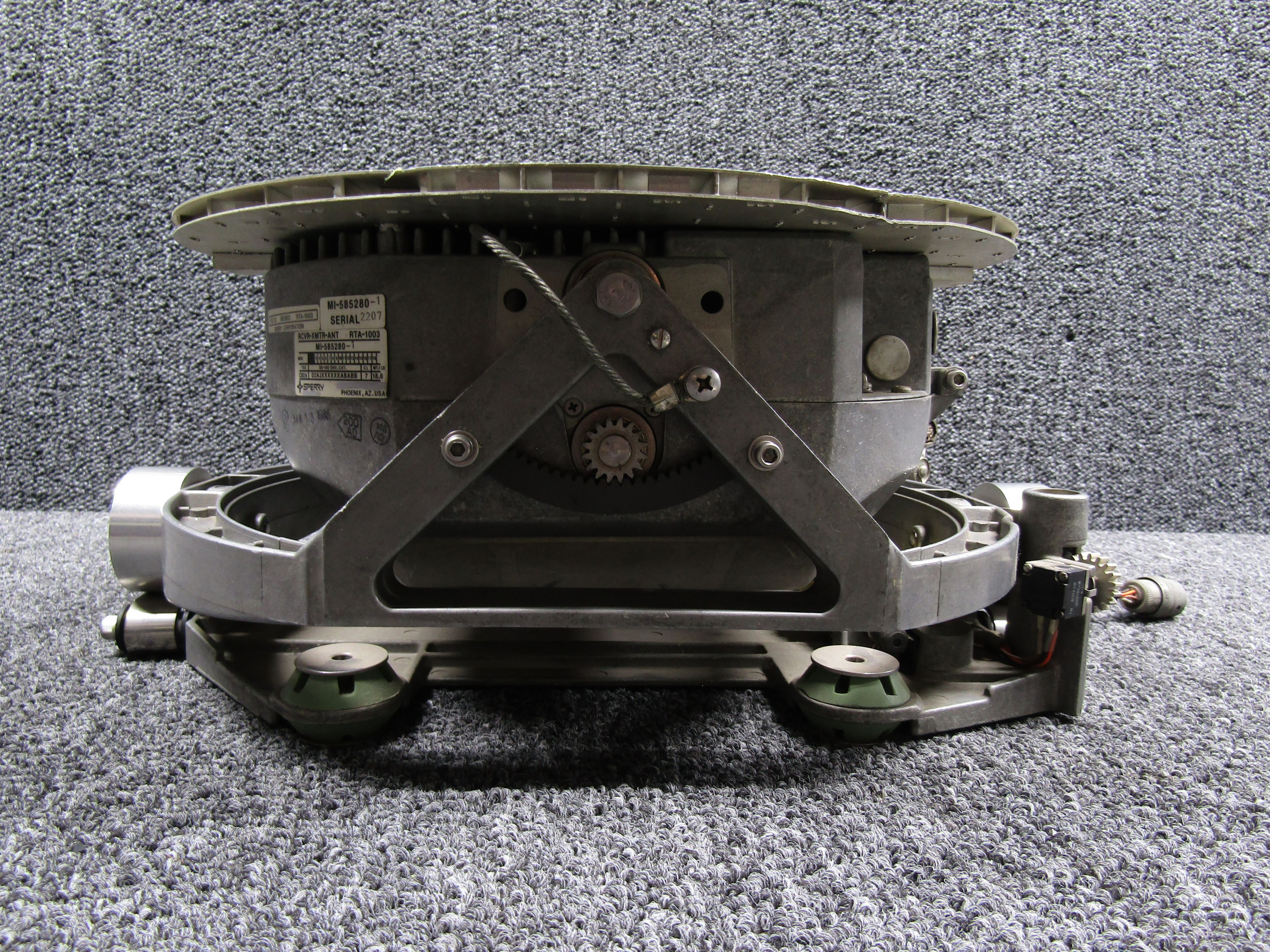 MI-585280-1 Receiver Transmitter Antenna Sperry RTA-1003