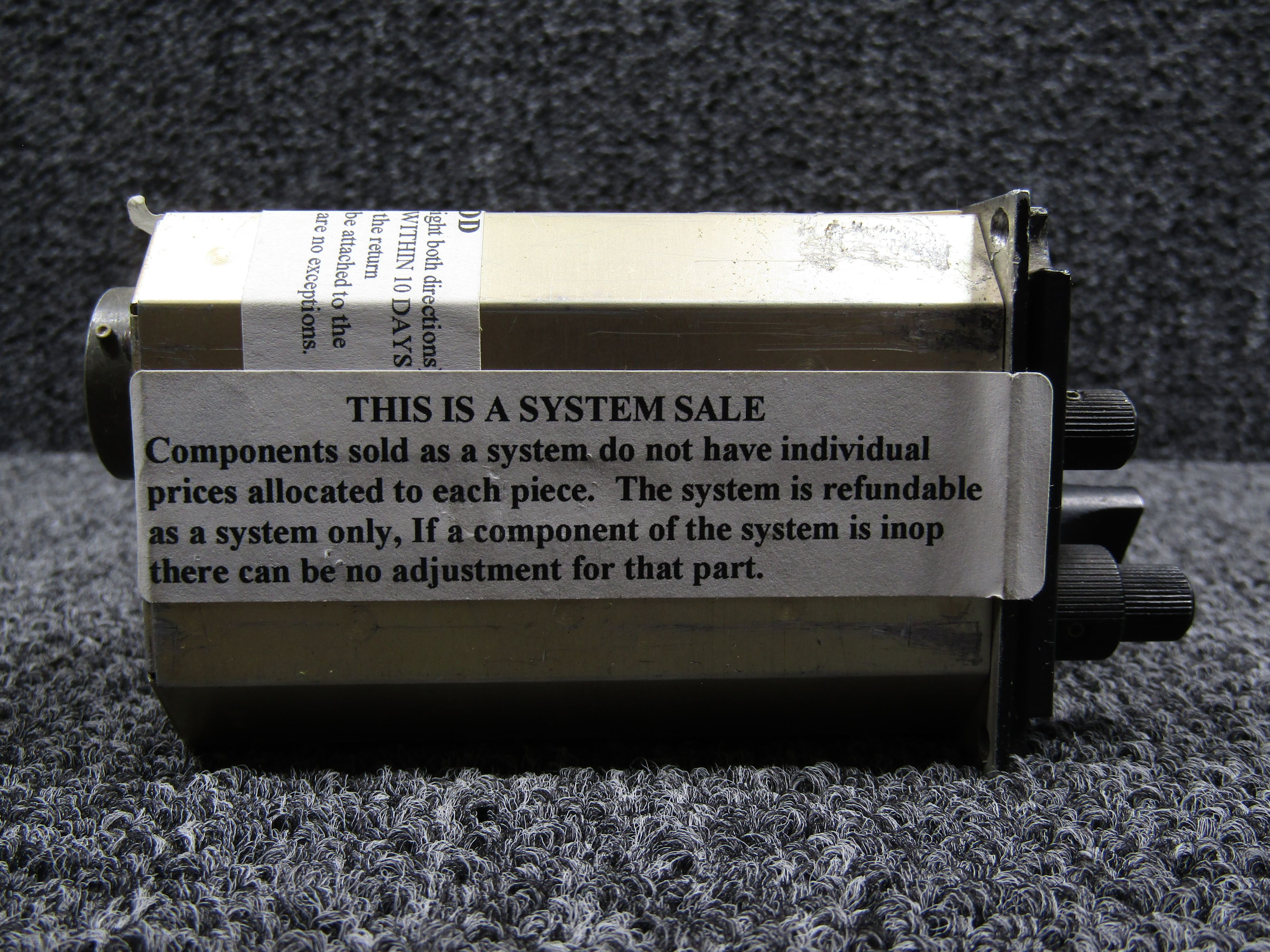 622-4471-001 Collins CTL-201 Aircraft Control Unit For Sale