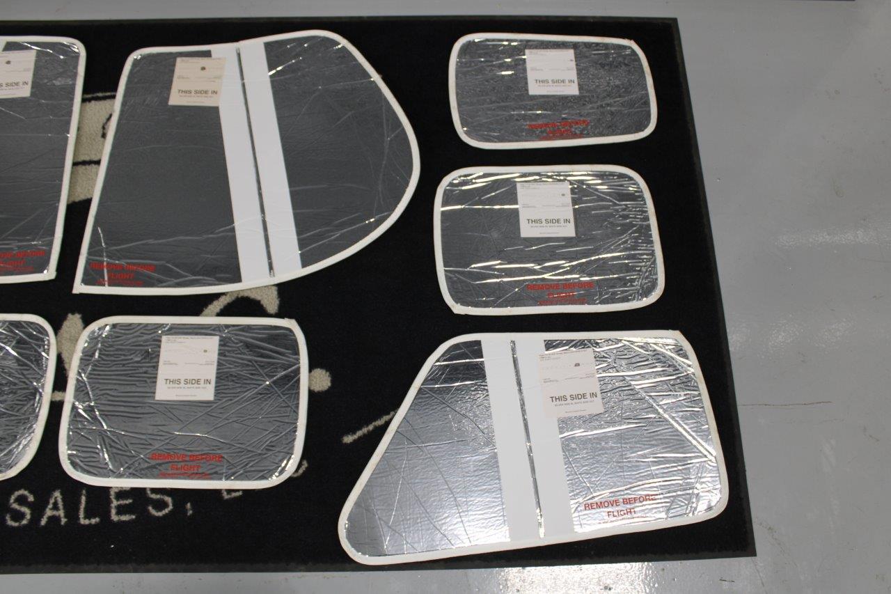 Piper PA46-350P Bruce’s Custom Covers Window Heat Shield Set For Sale