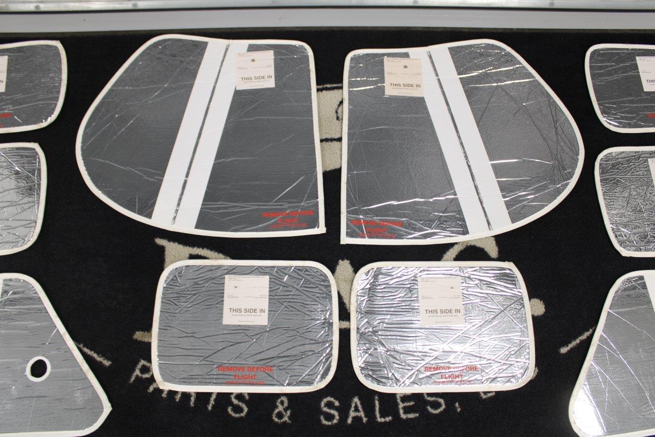 Piper PA46-350P Bruce’s Custom Covers Window Heat Shield Set For Sale