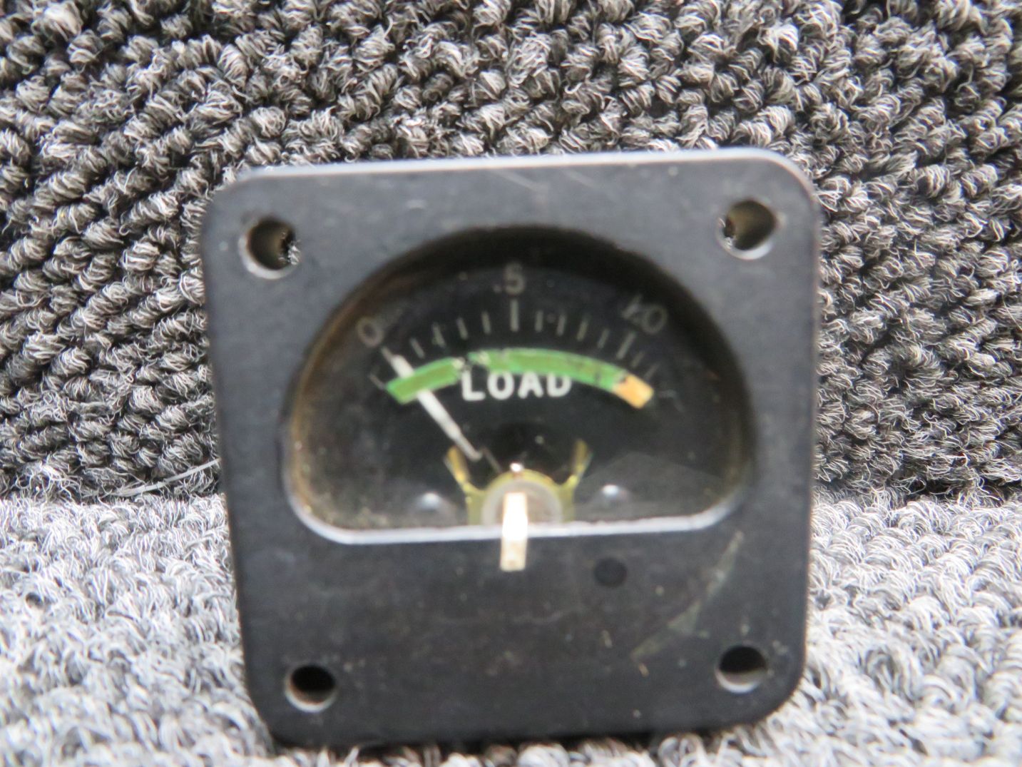 MIL-A-6752A Dejur Aircraft Load Meter Indicator