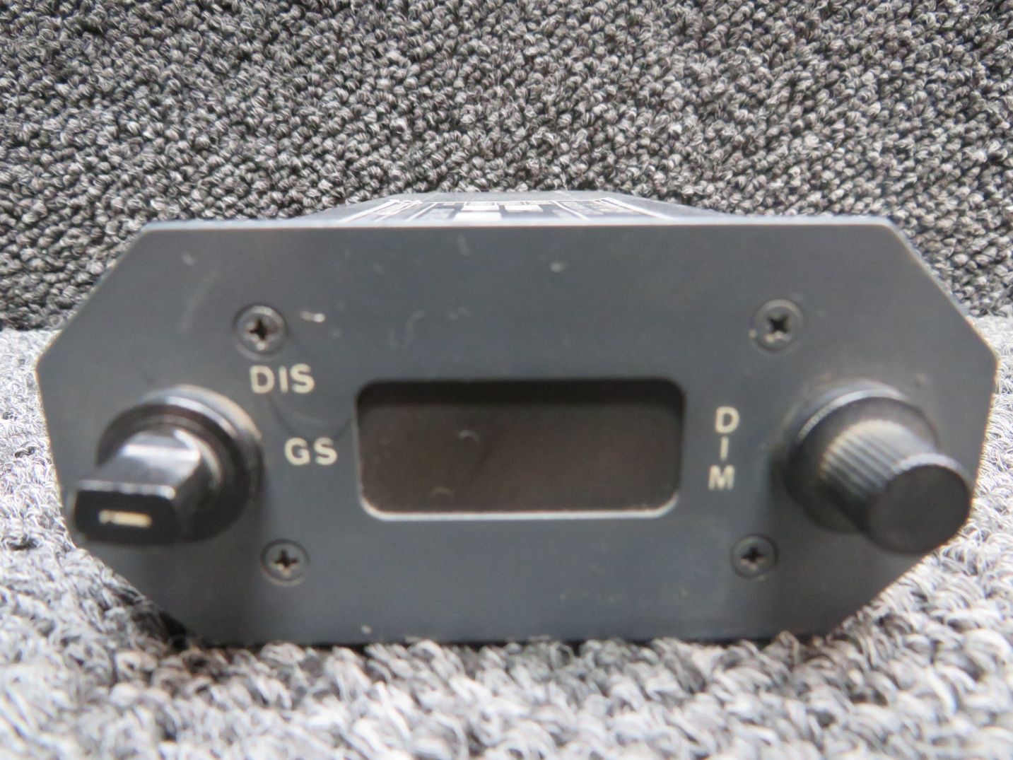 10075-3 Global Navigation GNS-500A Aircraft Navigation Indicator For Sale