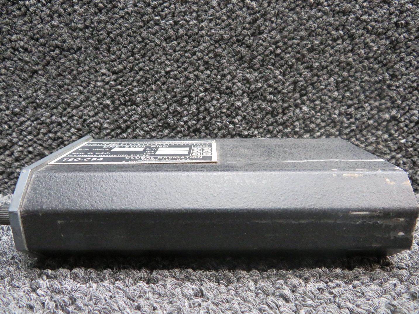 10075-3 Global Navigation GNS-500A Aircraft Navigation Indicator For Sale