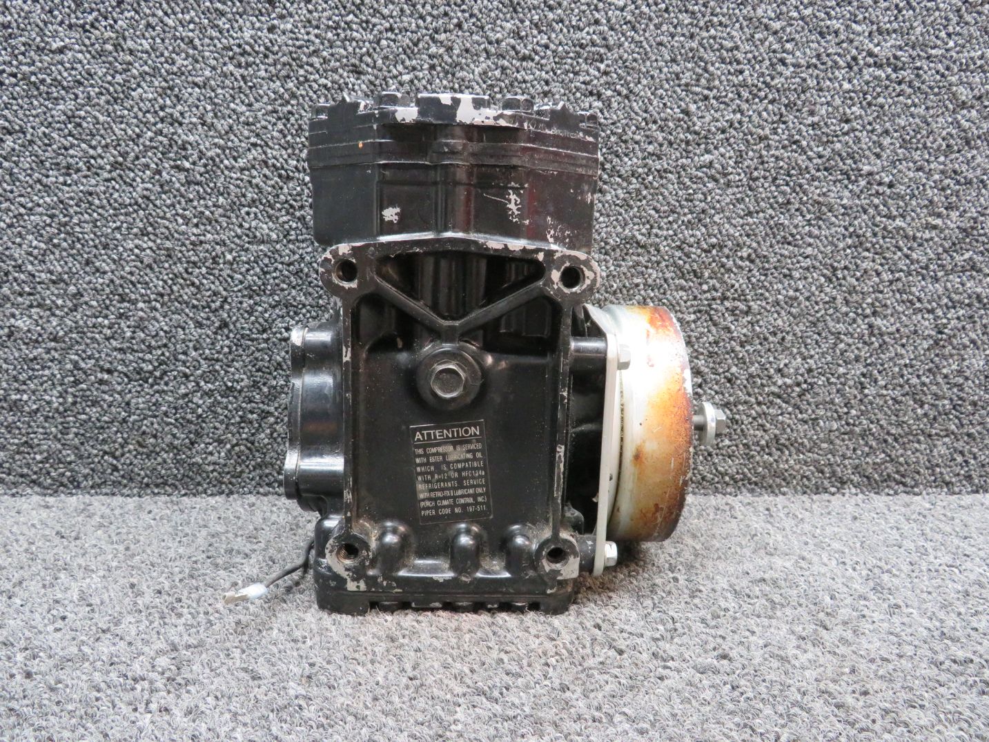 EF210R-25212 TCCI Aircraft AC Compressor Unit