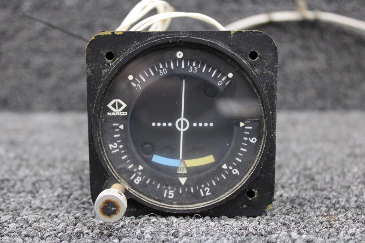 VOA-40 Narco ILS-NAV Converter Indicator (Lighted) For Sale