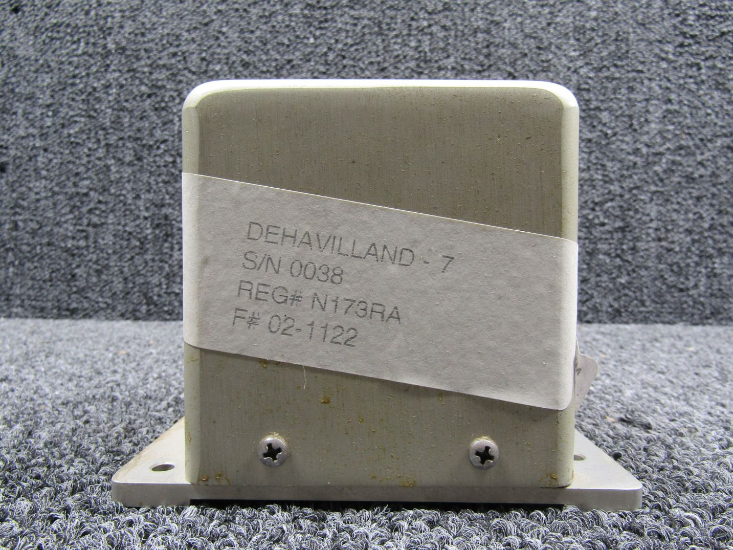 1400-2 Safe Flight Parts Pendulous Accelerometer Box