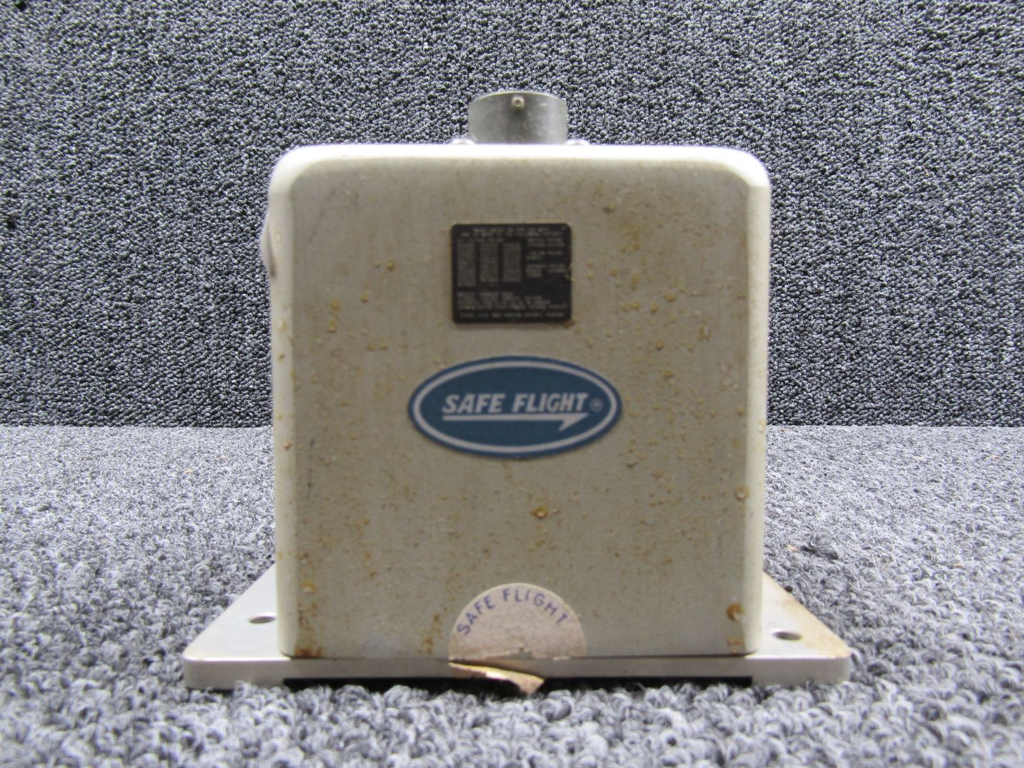 1400-2 Safe Flight Parts Pendulous Accelerometer Box