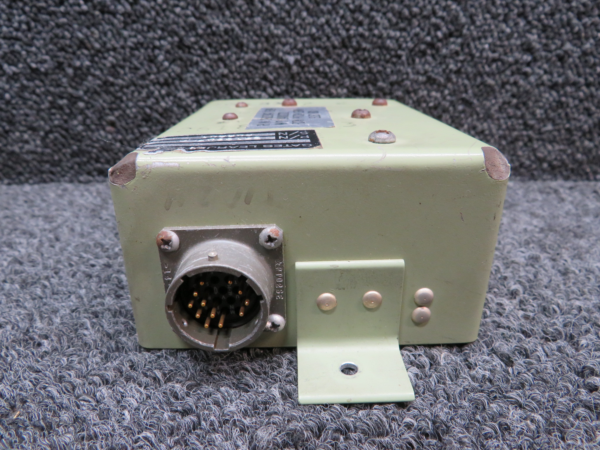 2618347-6 Gates LearJet Pitch Servo Electrical Box Unit Assembly