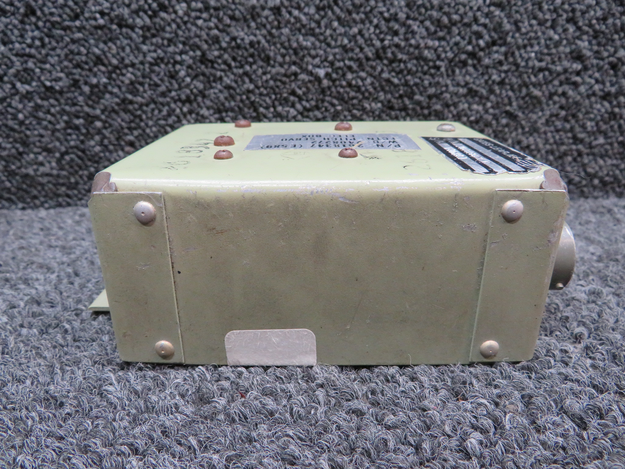 2618347-6 Gates LearJet Pitch Servo Electrical Box Unit Assembly