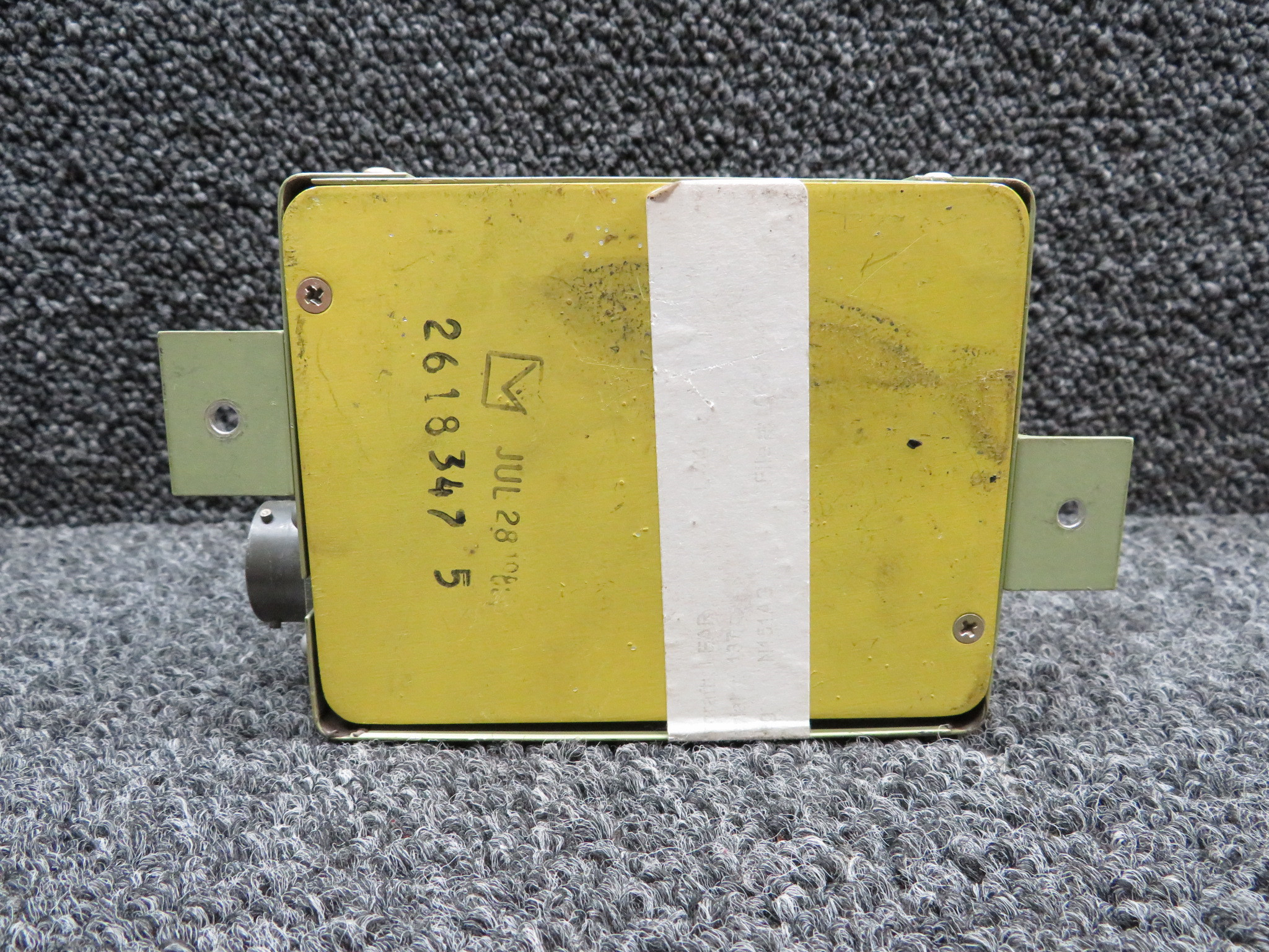 2618347-6 Gates LearJet Pitch Servo Electrical Box Unit Assembly