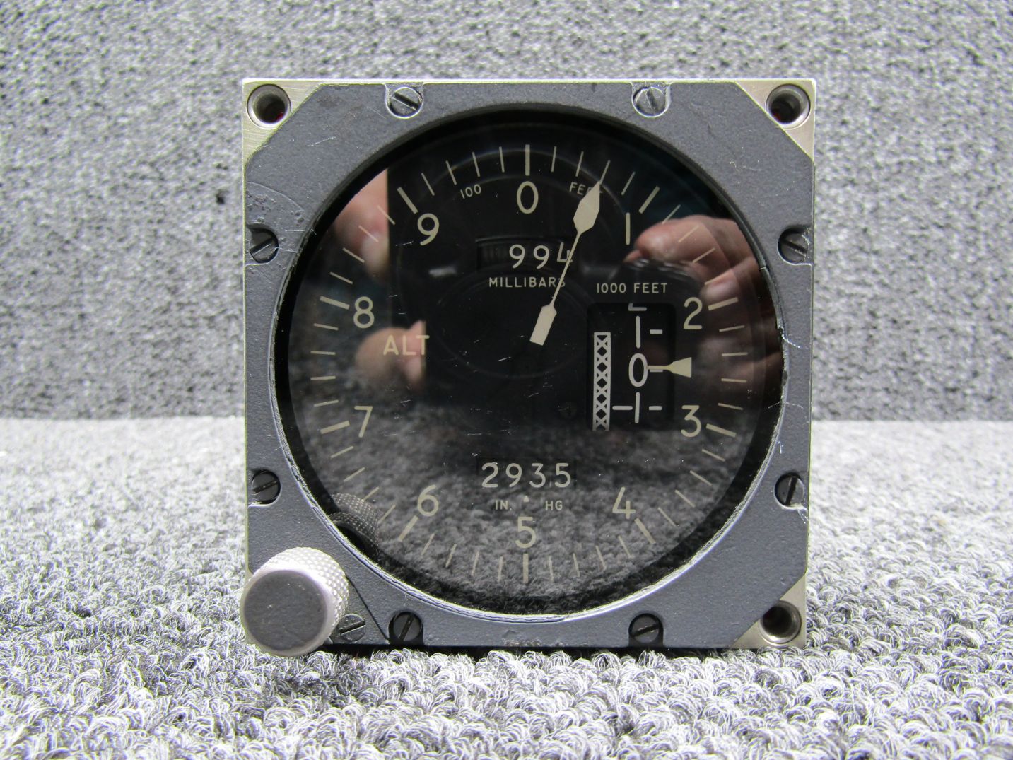 A3872910004 Kollsmans Avionics Altimeter Indicator